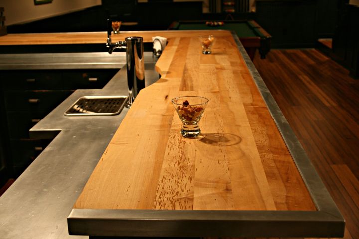 Custom Countertop 13 – River Woodcraft